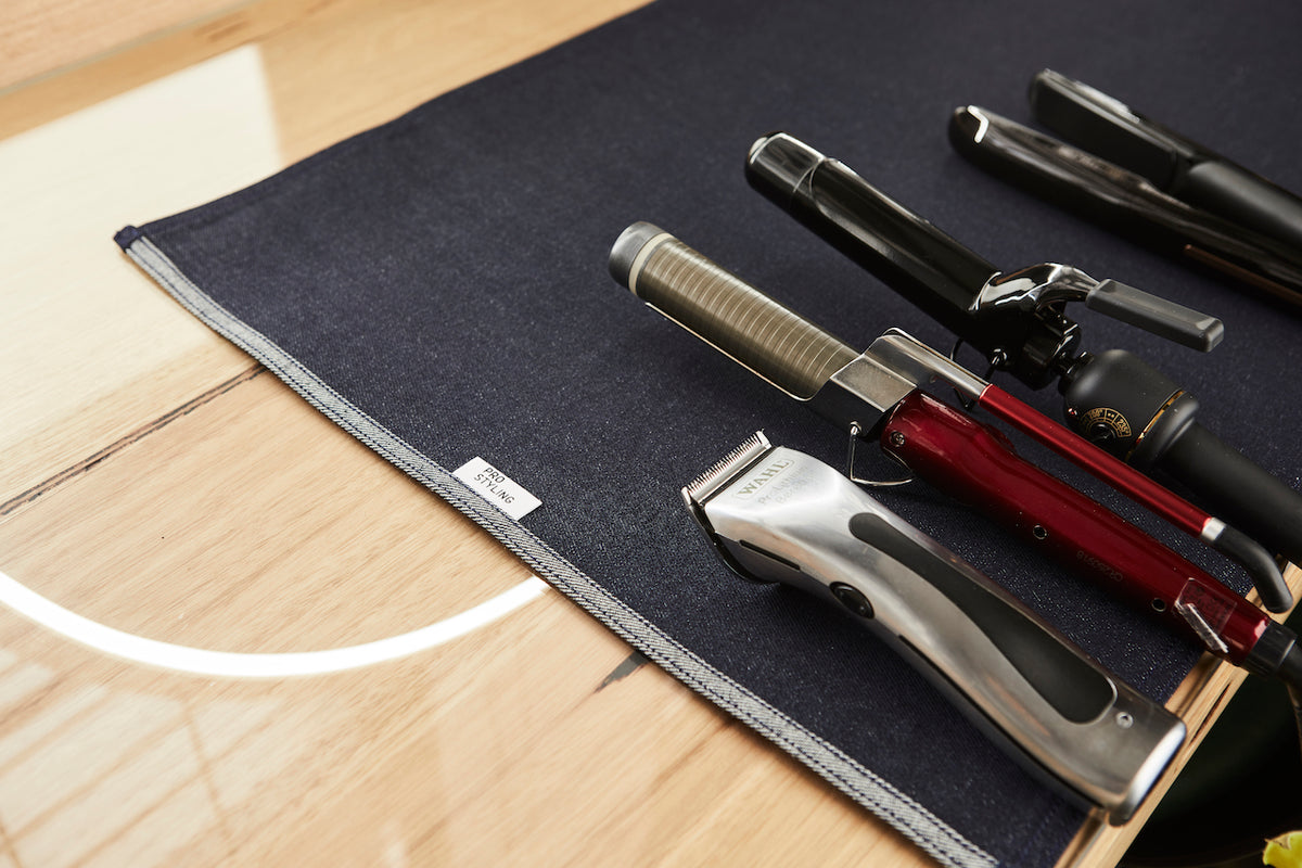 Pro Styling: The Styling Tool Mat for Hairstylist & Makeup Artists ...